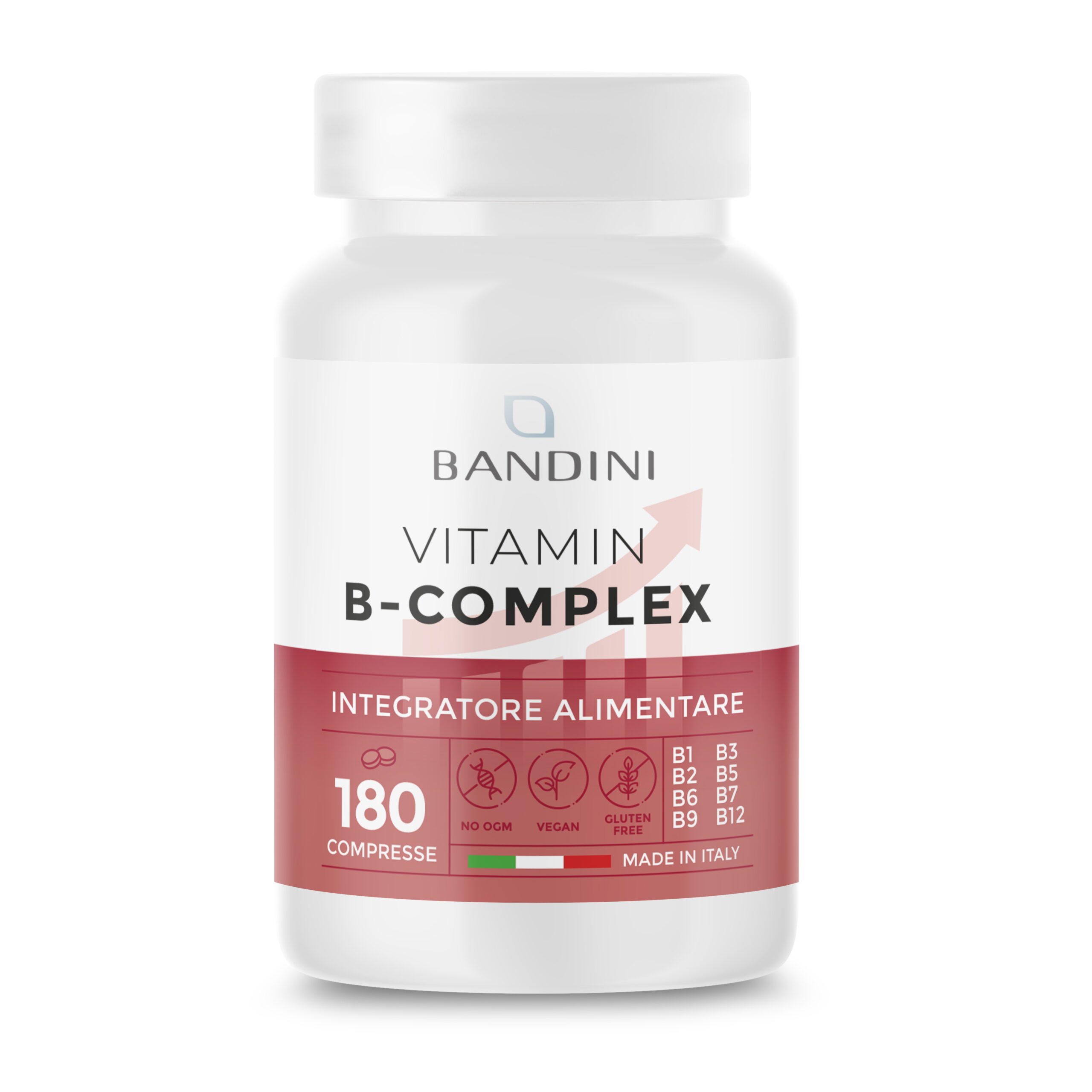 Kompleks witamin B 180 tabletek 100% wegańskich i bez GMO